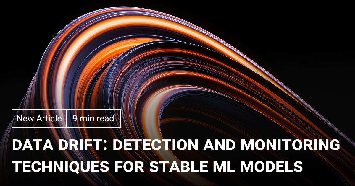 Data Drift: Key Detection and Monitoring Techniques in 2025 | Label Your Data