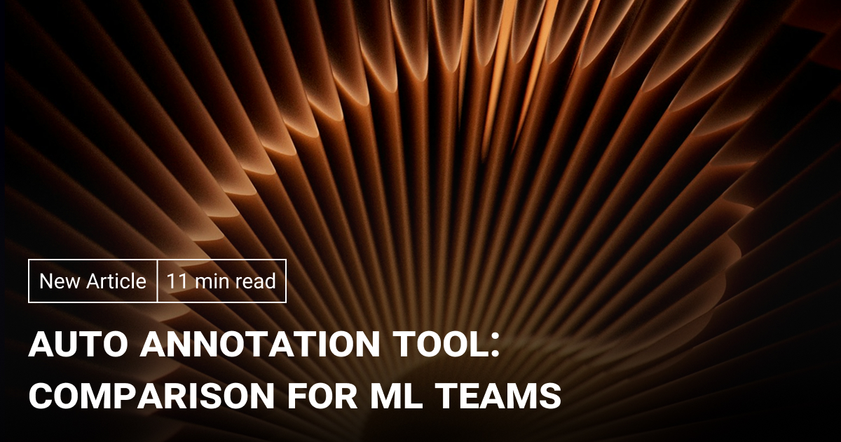Auto Annotation Tool: Comparison for ML Teams (2025) | Label Your Data