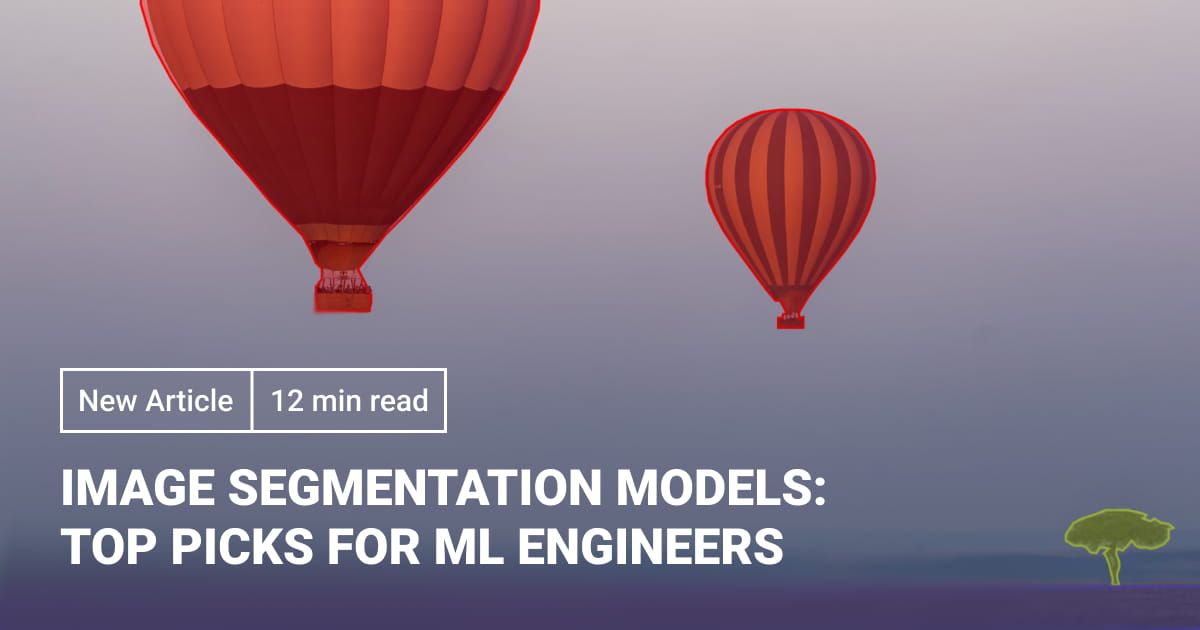 Image Segmentation Models: Top Picks for ML Engineers in 2026 | Label ...