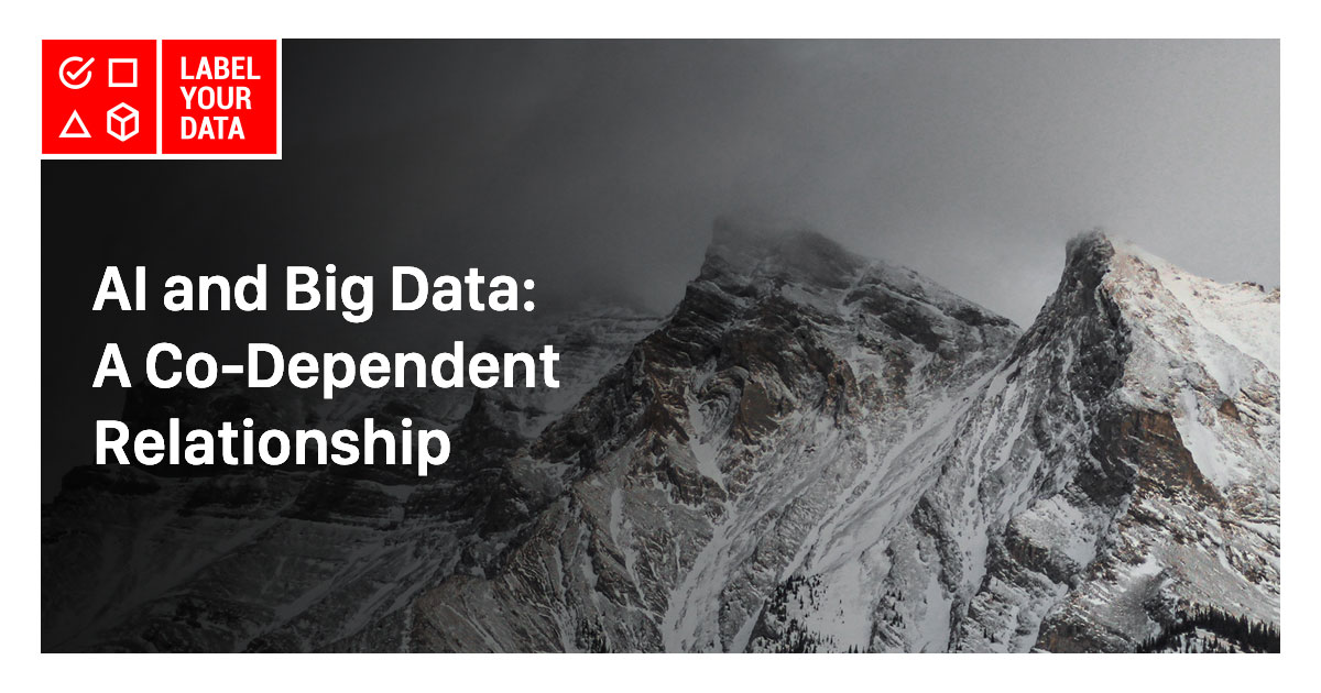 AI and Big Data: A Co-Dependent Relationship | Label Your Data