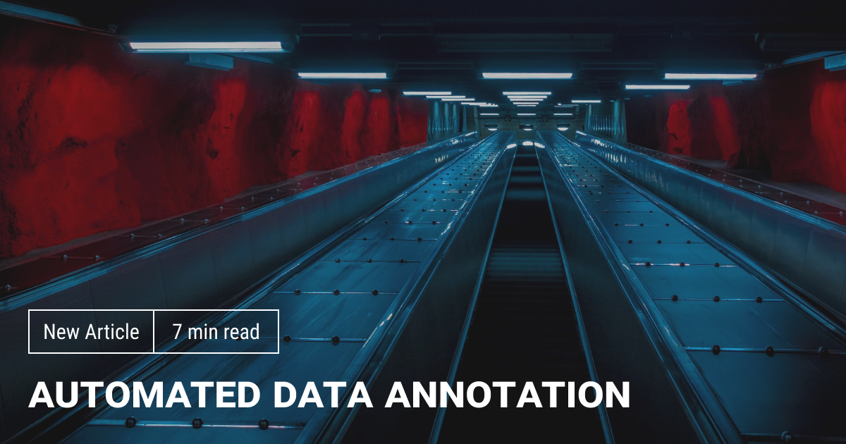 Automated Data Annotation: Should We Trust AI with Data? | Label Your Data