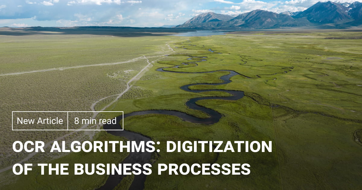 OCR Algorithms: Digitization of the Business Processes | Label Your Data