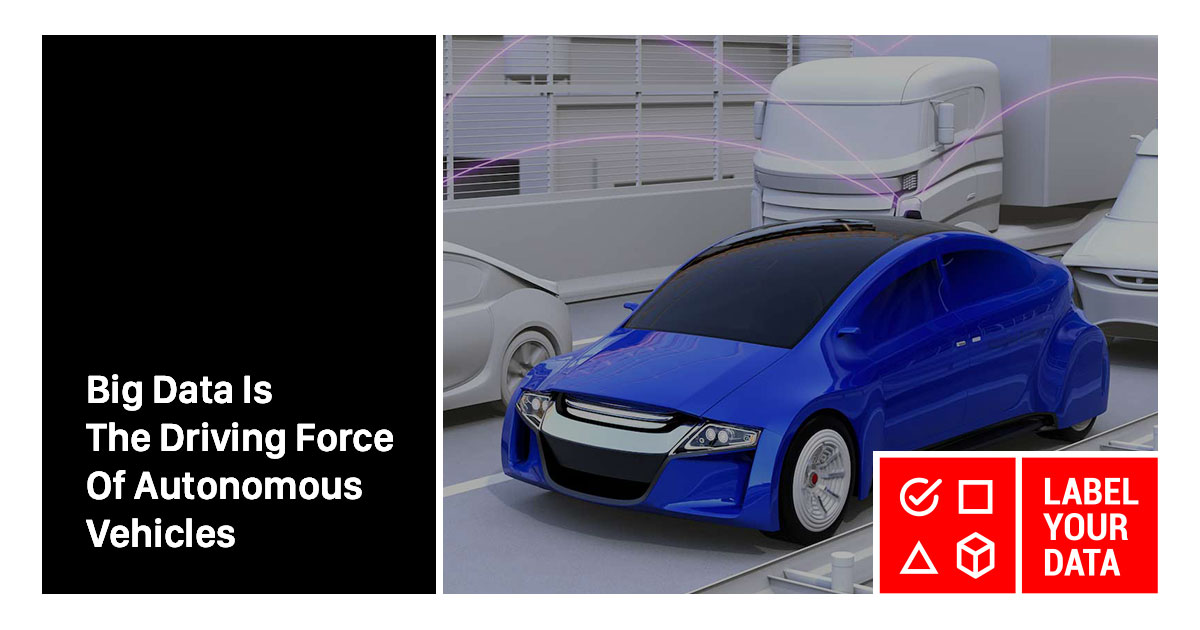 Big Data — the Driving Force of Autonomous Vehicles and How We Can Help ...