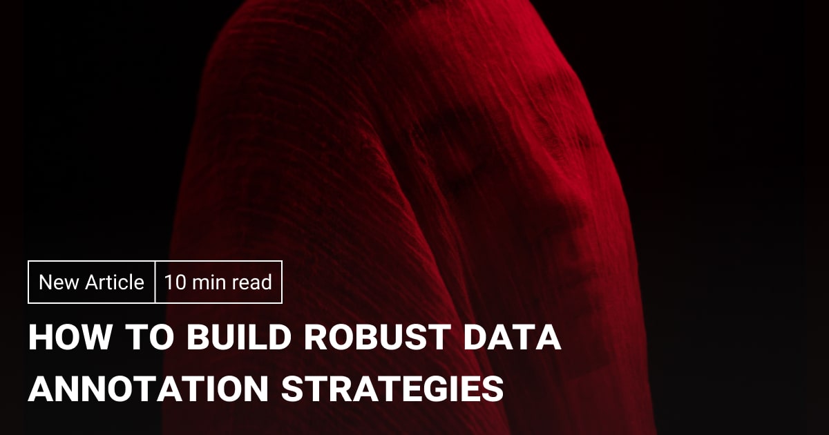 Data Annotation Strategy in 2025: A Roadmap to ML Success | Label Your Data