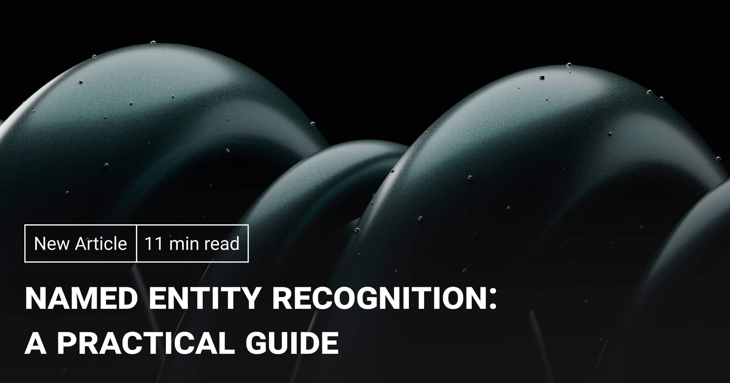 Named Entity Recognition: A Practical 2025 Guide | Label Your Data