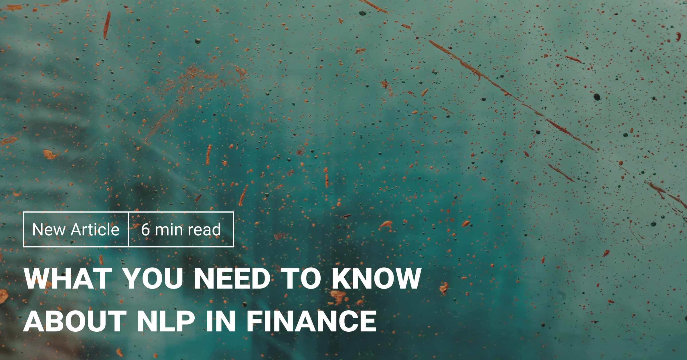 NLP Data Labeling for Smarter Finance | Label Your Data