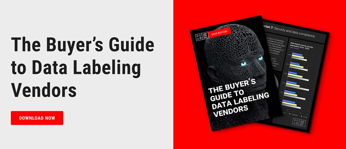Data Labeling Vendors